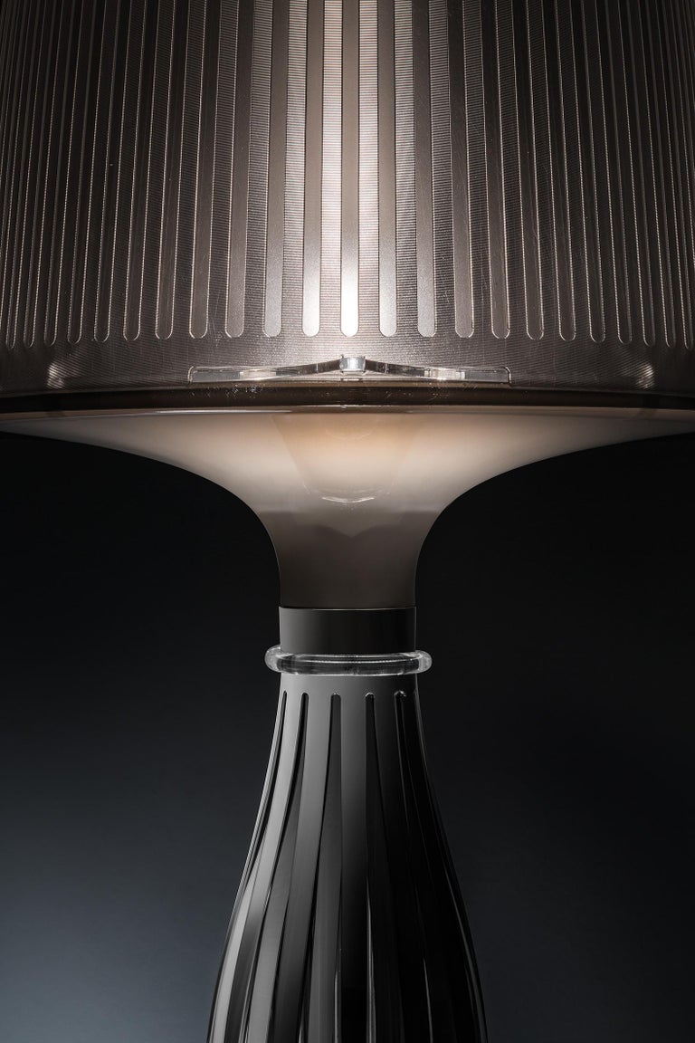 SLAMP Liza Table Light in Pewter by Elisa Giovannoni For Sale at ...