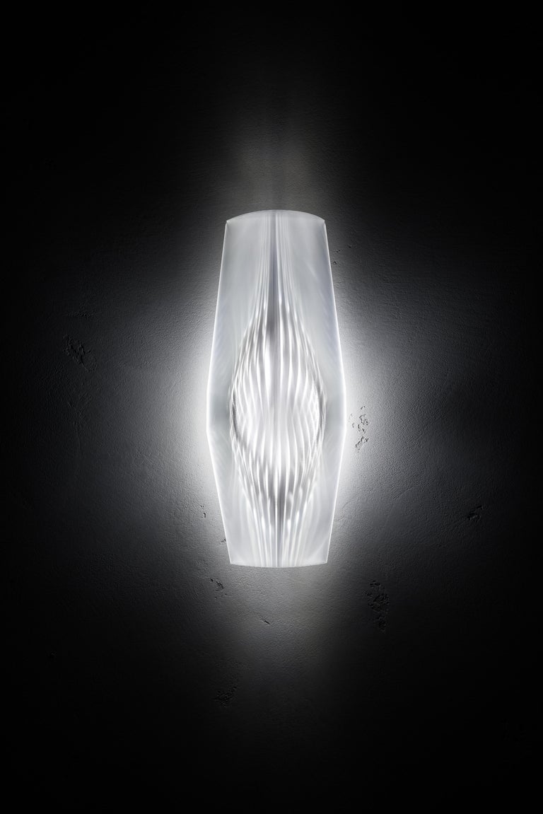 SLAMP Mirage Wall Sconce in Prisma by Manuel Wijffels For Sale at 1stDibs