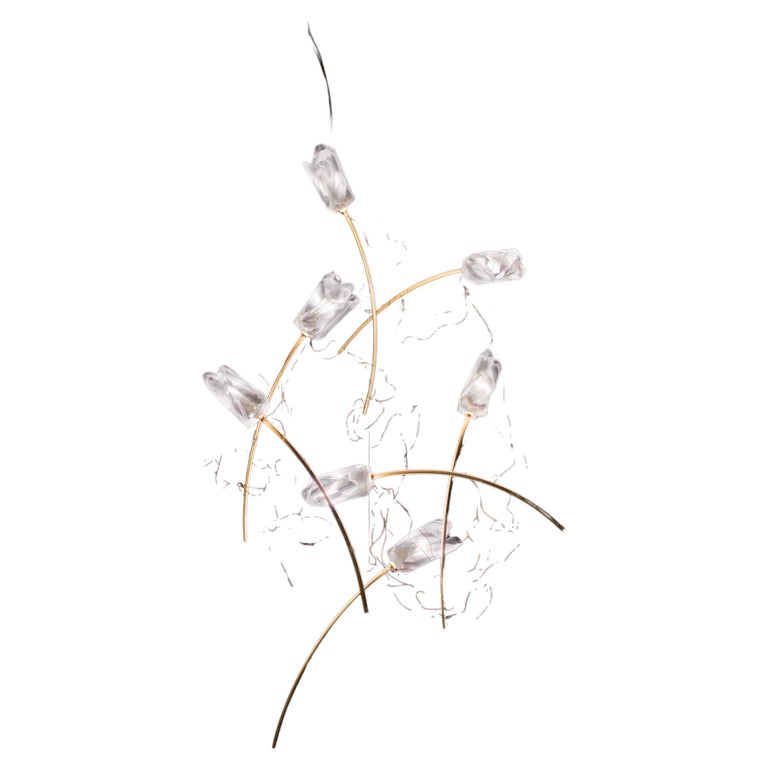 Slamp Tulip 7 Round Suspension Light by Marc Sadler For Sale at 1stDibs