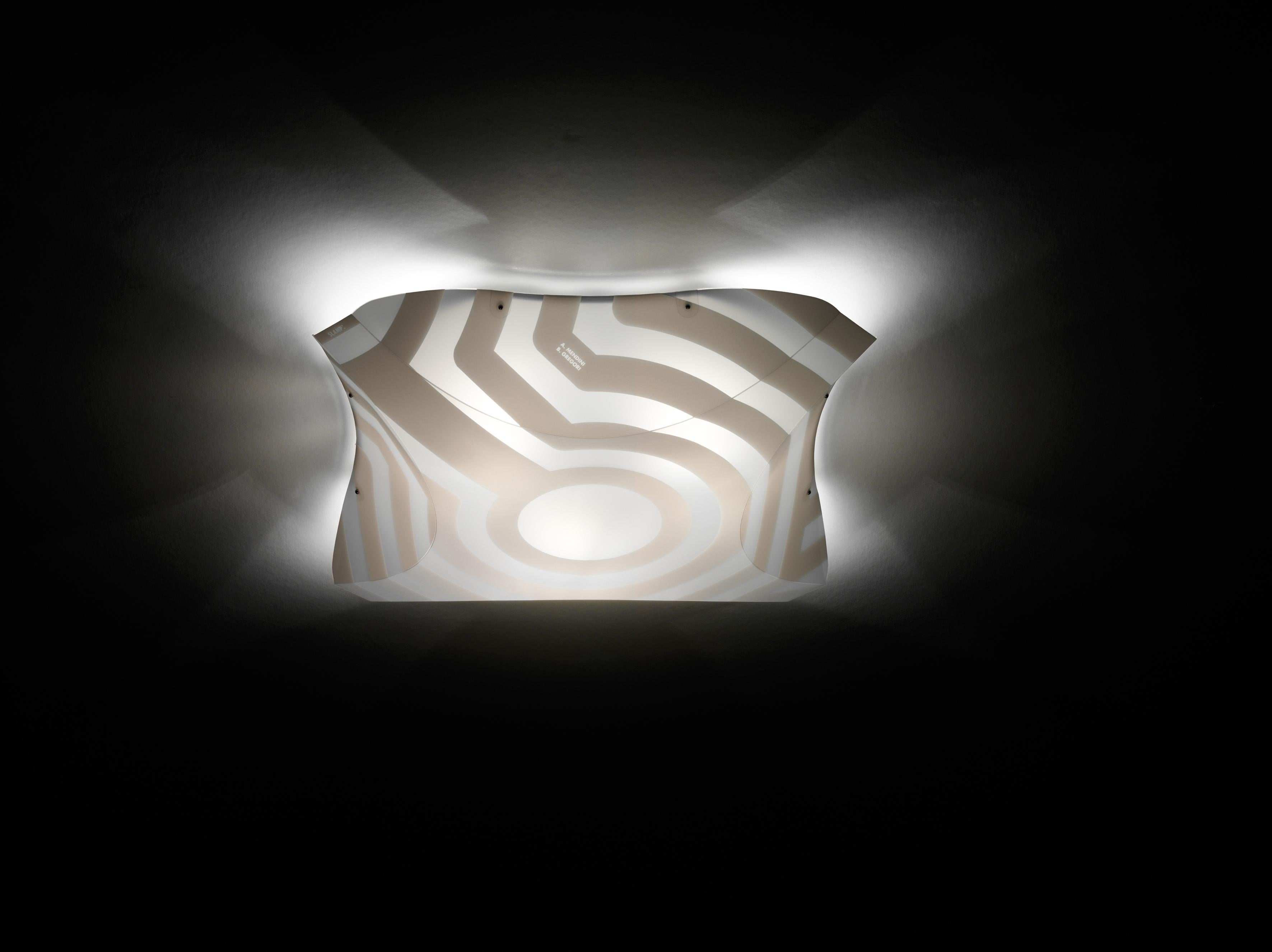 SLAMP Venti Large Flush Light in White by Alessandro Mendini at 1stDibs ...