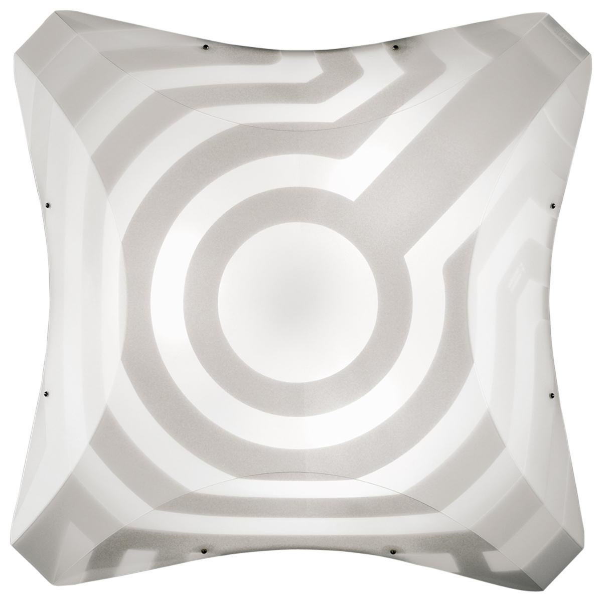 SLAMP Venti Large Flush Light in White by Alessandro Mendini For Sale ...