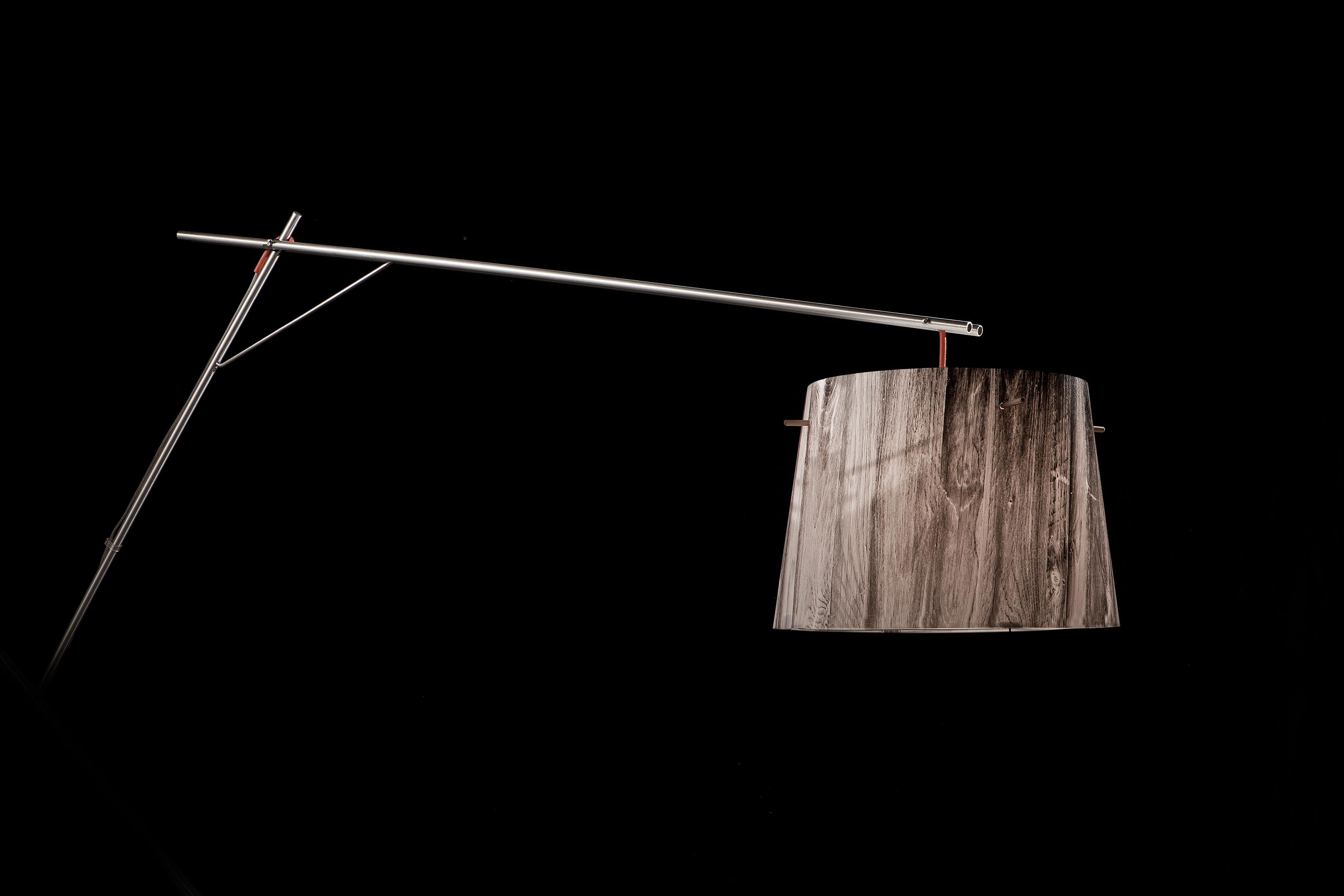 SLAMP Woody Pendant Light in Orange by Luca Mazza at 1stDibs | woody mazza