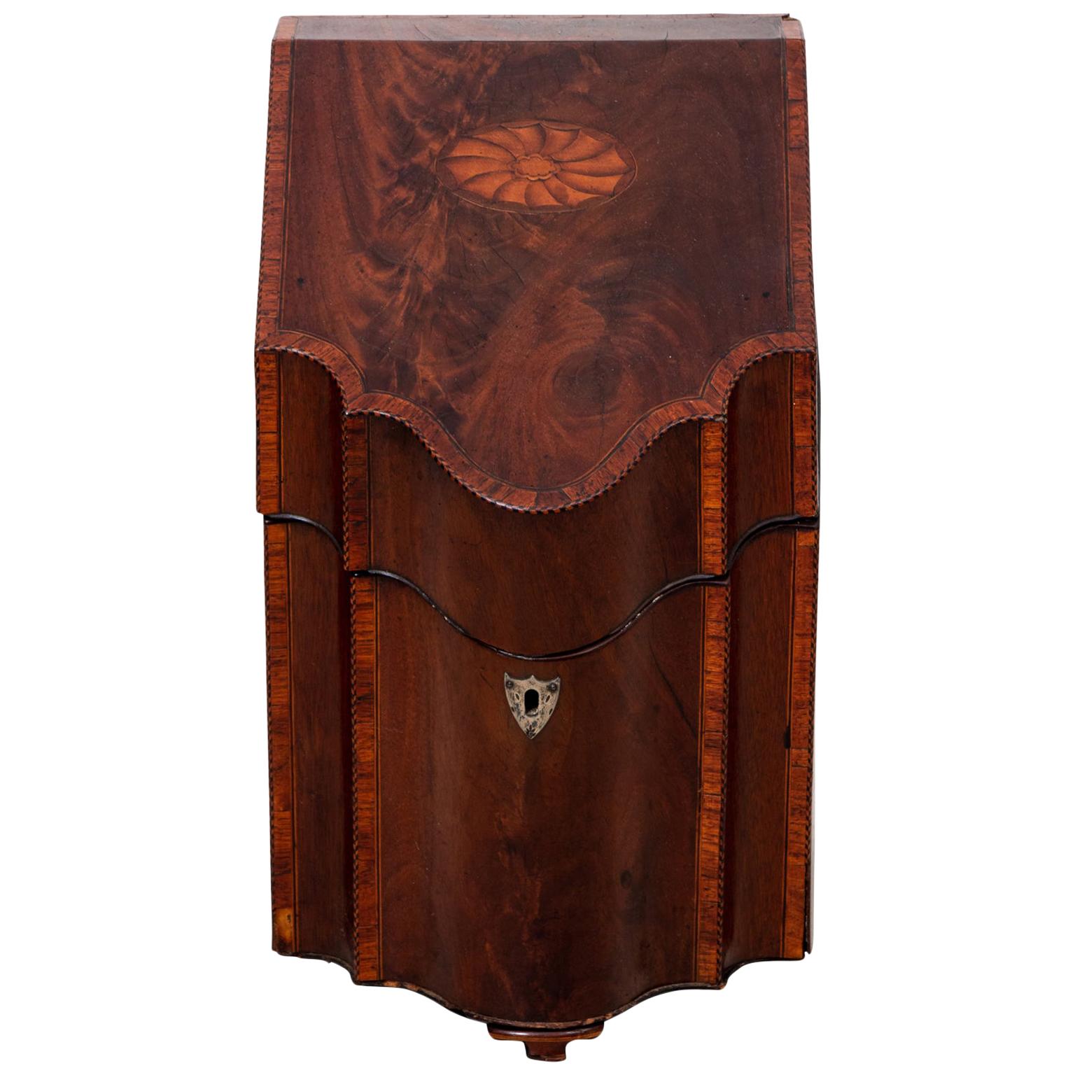 English Tea Tin, circa 1860 at 1stDibs