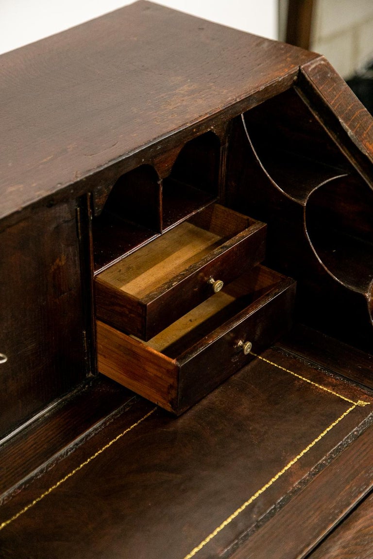 Slant Top Desk On Stand For Sale at 1stDibs