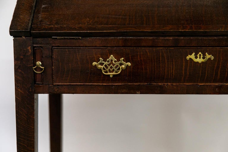 Slant Top Desk On Stand For Sale at 1stDibs