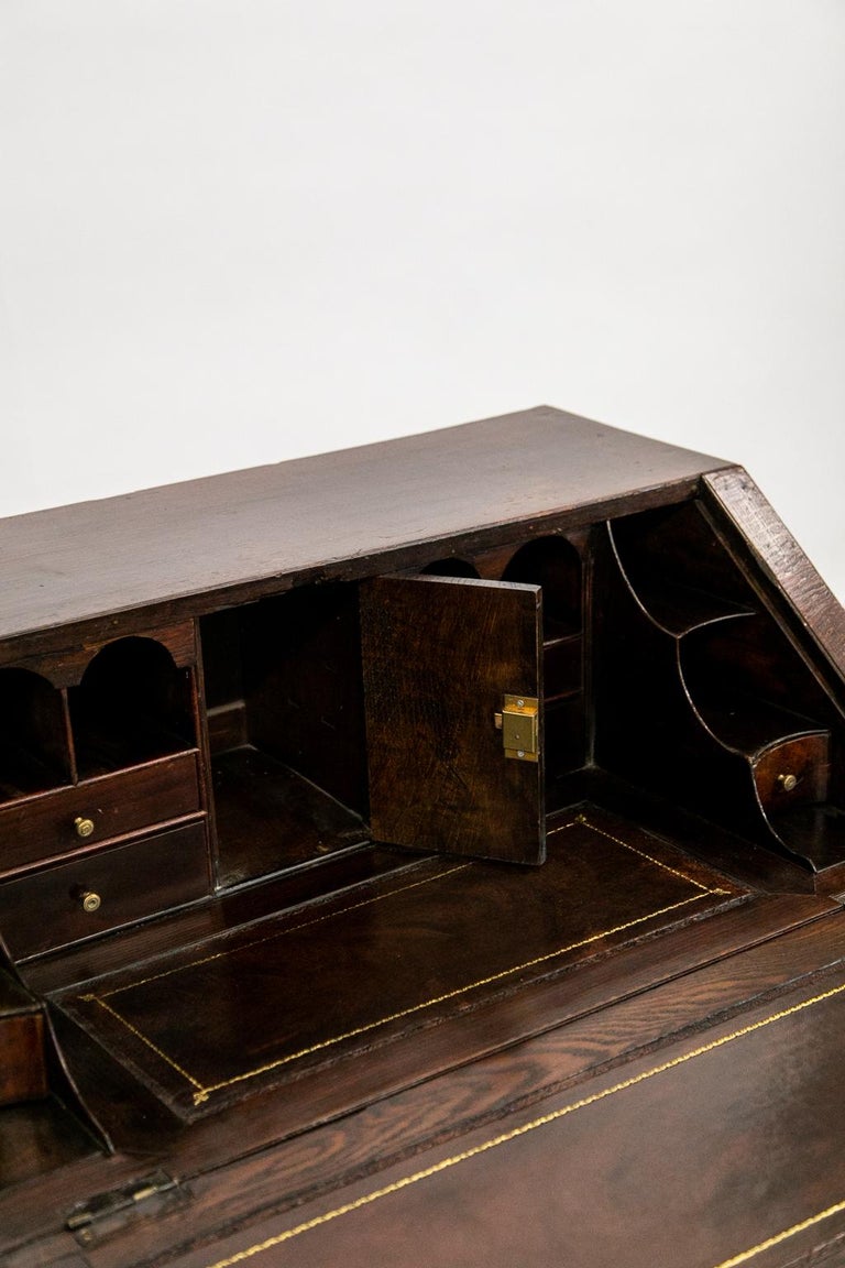 Slant Top Desk On Stand For Sale at 1stDibs