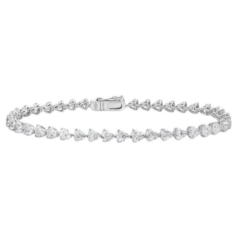 Customizable Fancy Multi Shape Diamond Eternity Band (3.07 ct.) in 18K ...