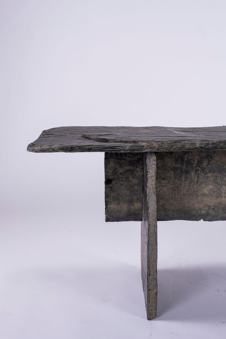Slate Coffee Table For Sale at 1stDibs | slate coffe table