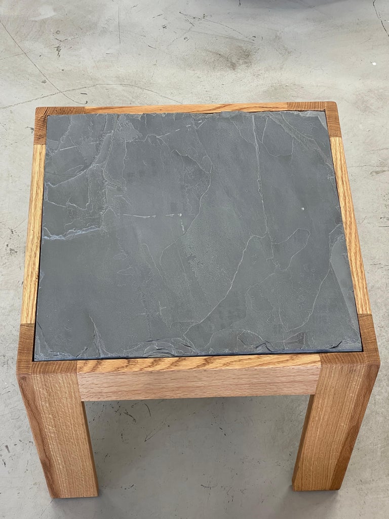 Slate Top Oak Tables For Sale at 1stDibs