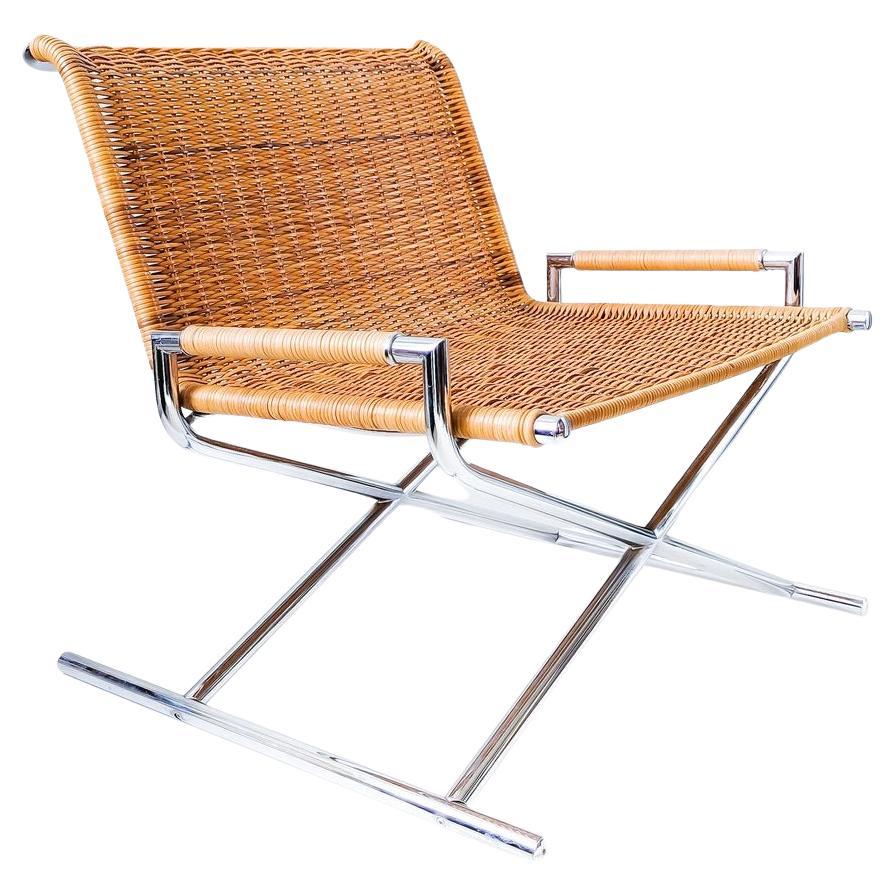 Sled Chair After Ward Bennet / C.1960 For Sale at 1stDibs