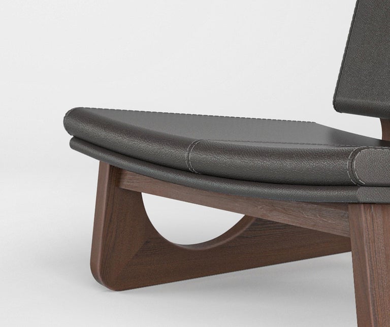 Sledge Lounge Chair For Sale at 1stDibs