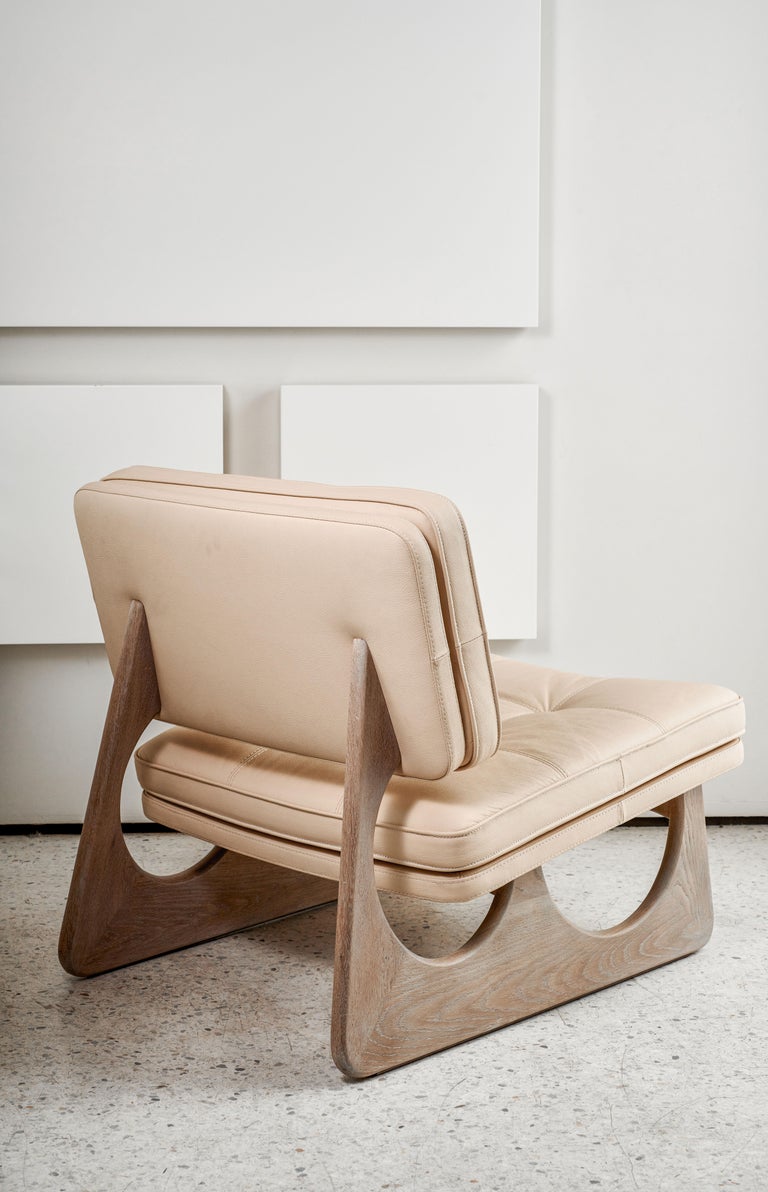 Sledge Lounge Chair For Sale at 1stDibs