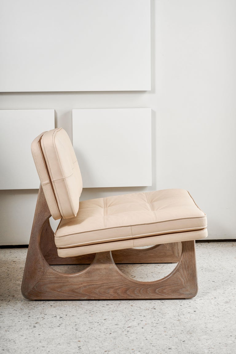 Sledge Lounge Chair For Sale at 1stDibs