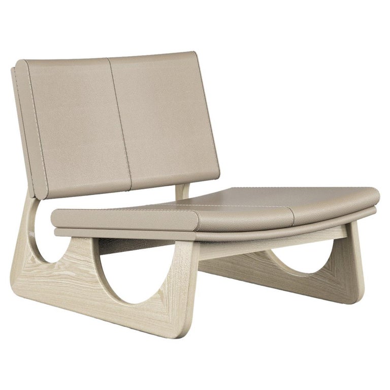 Sledge Lounge Chair For Sale at 1stDibs