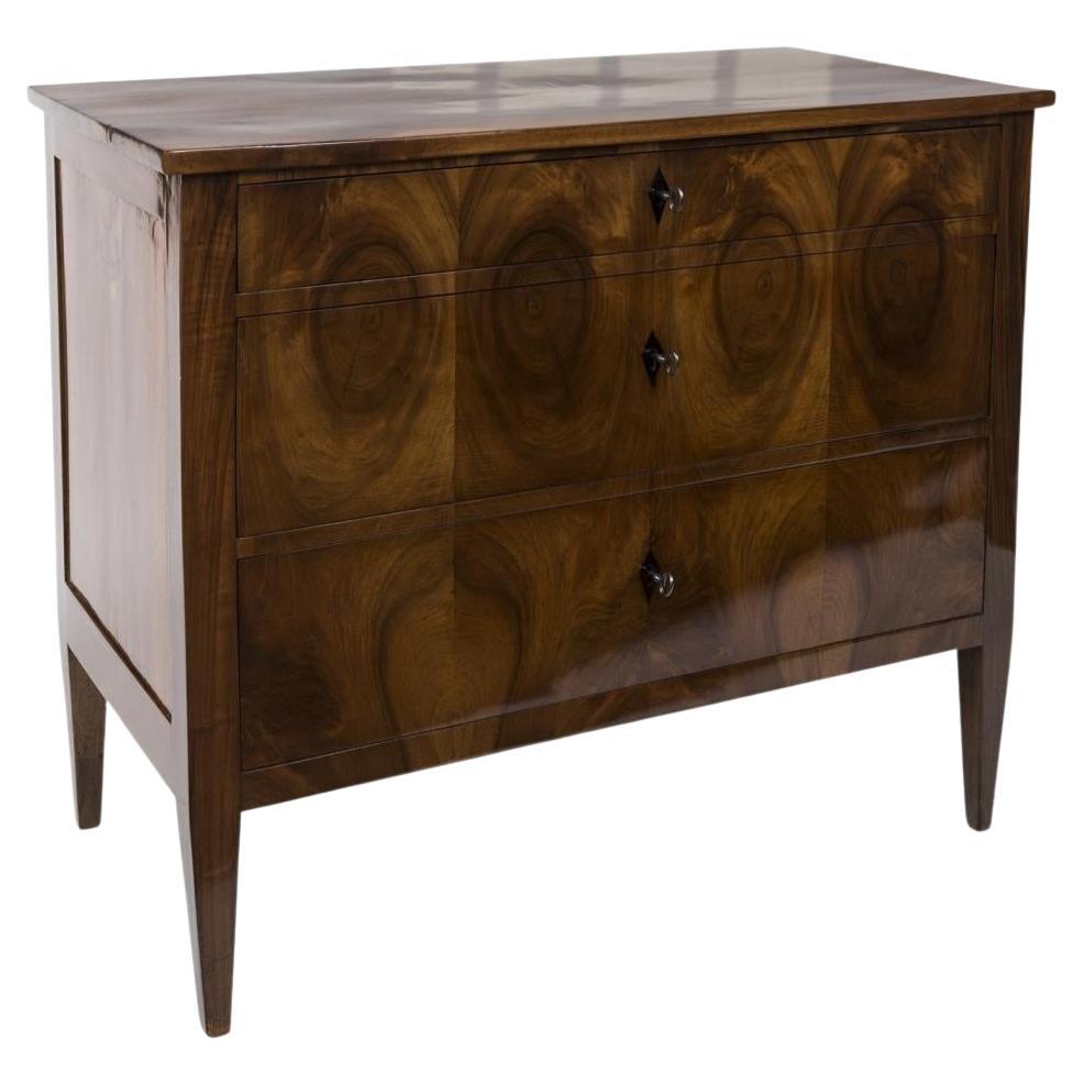 Small and Fine Biedermeier Chest/ Side Table at 1stDibs