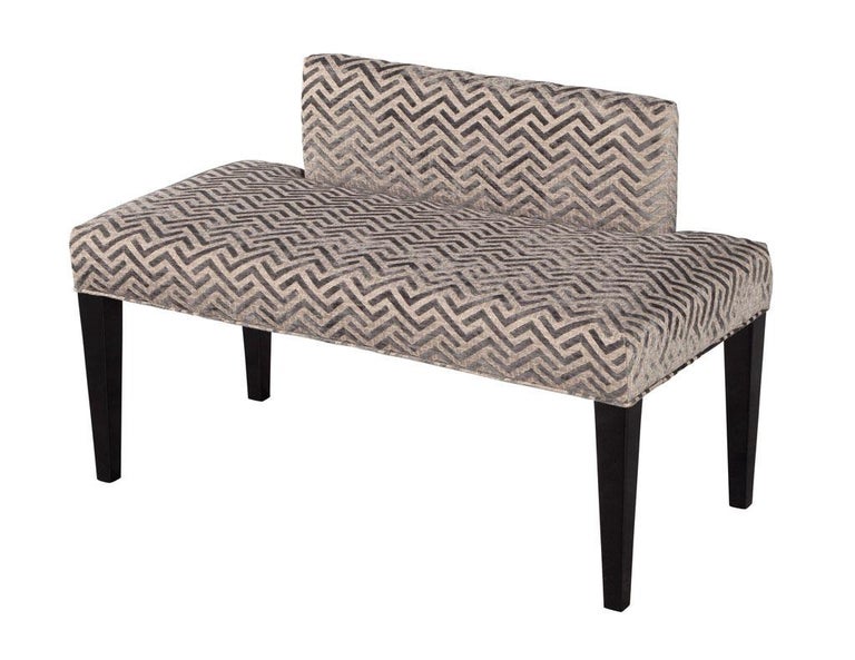 Sleek Modern Low Profile Bench by Carrocel For Sale at 1stDibs