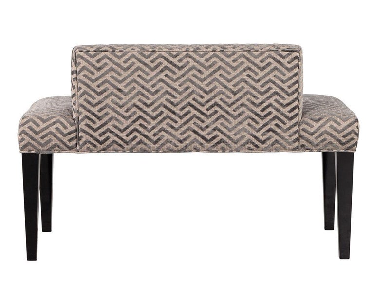 Sleek Modern Low Profile Bench by Carrocel For Sale at 1stDibs