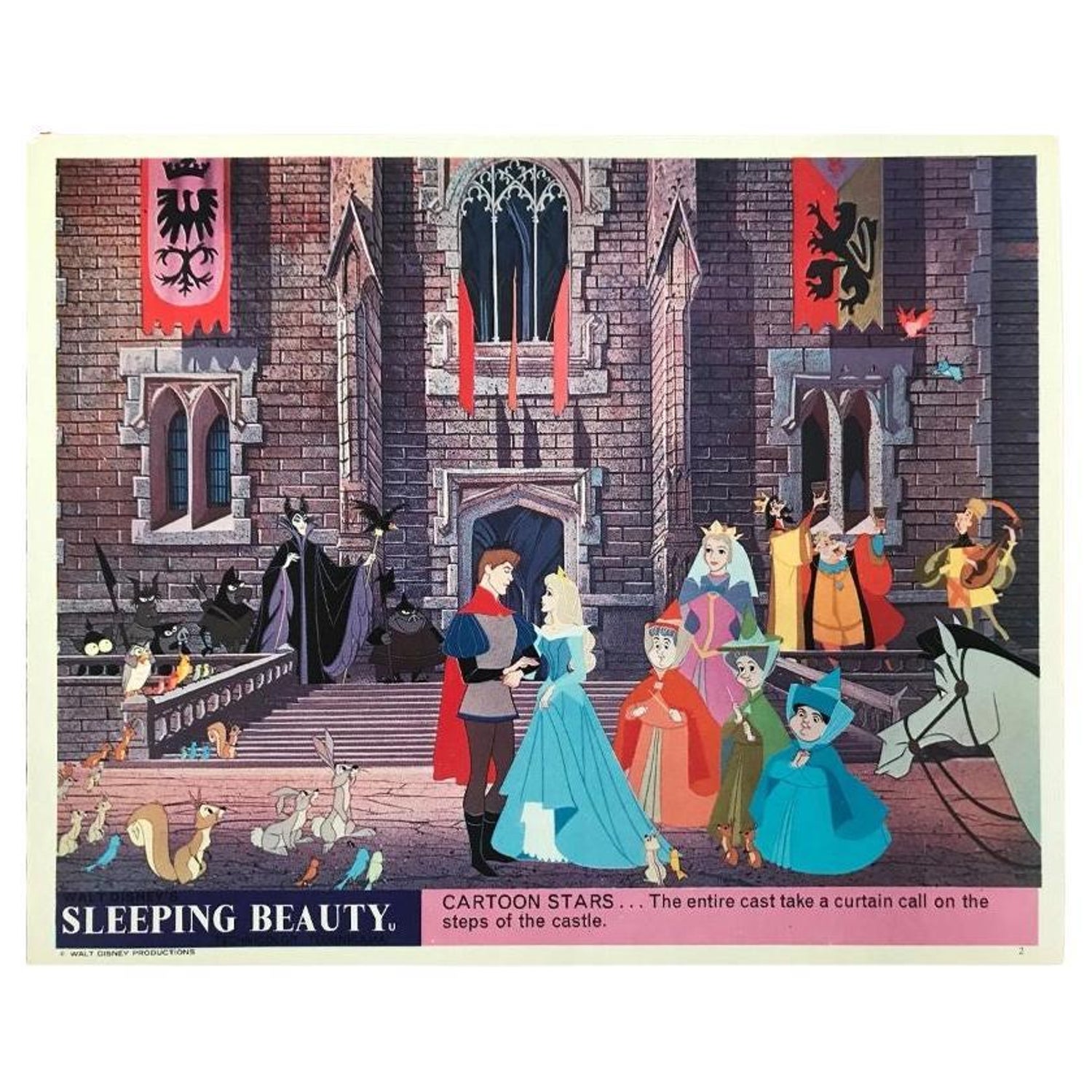Sleeping Beauty Original Movie Poster