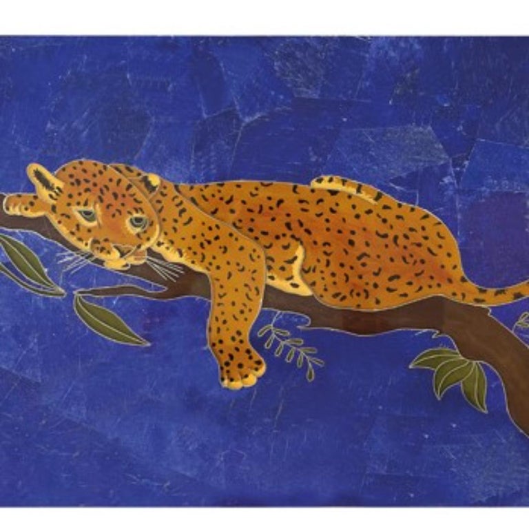 Sleeping Cub Art by Studio Lel For Sale at 1stDibs