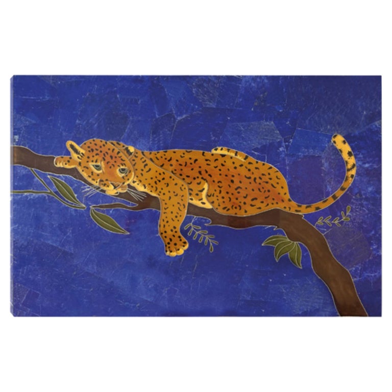 Sleeping Cub Art by Studio Lel For Sale at 1stDibs