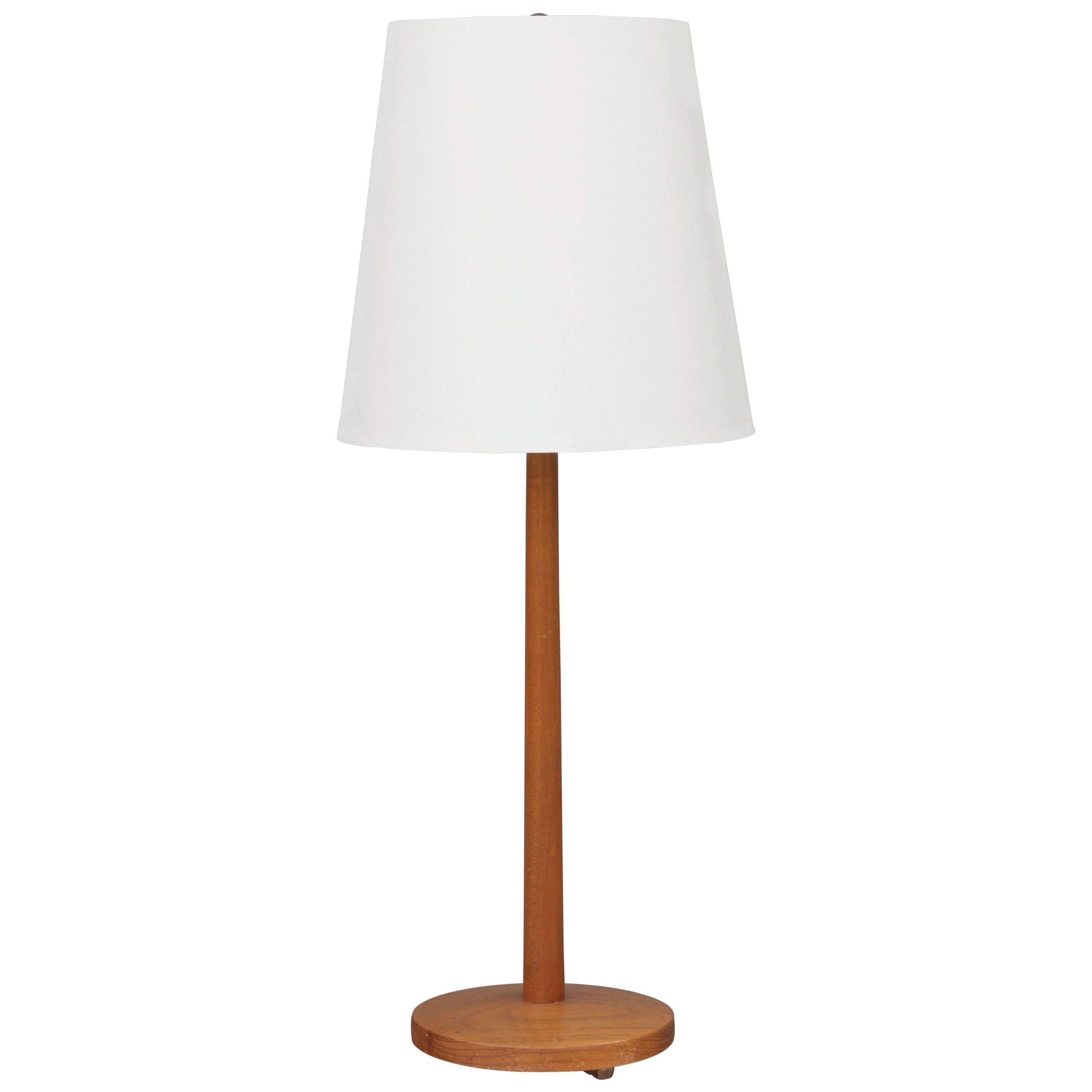 Tall Slender Italian Lamp at 1stDibs