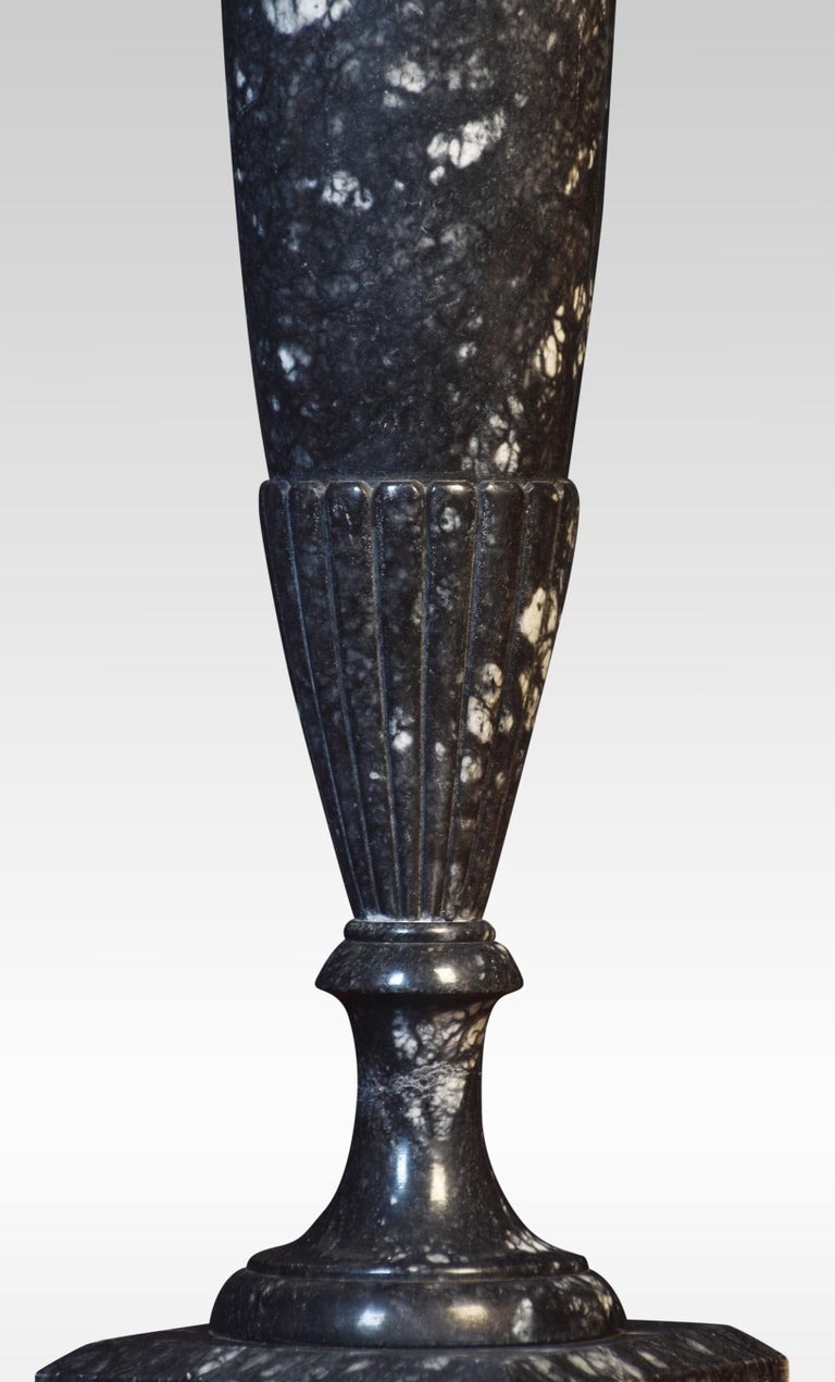 Slender urn shaped table lamp For Sale at 1stDibs