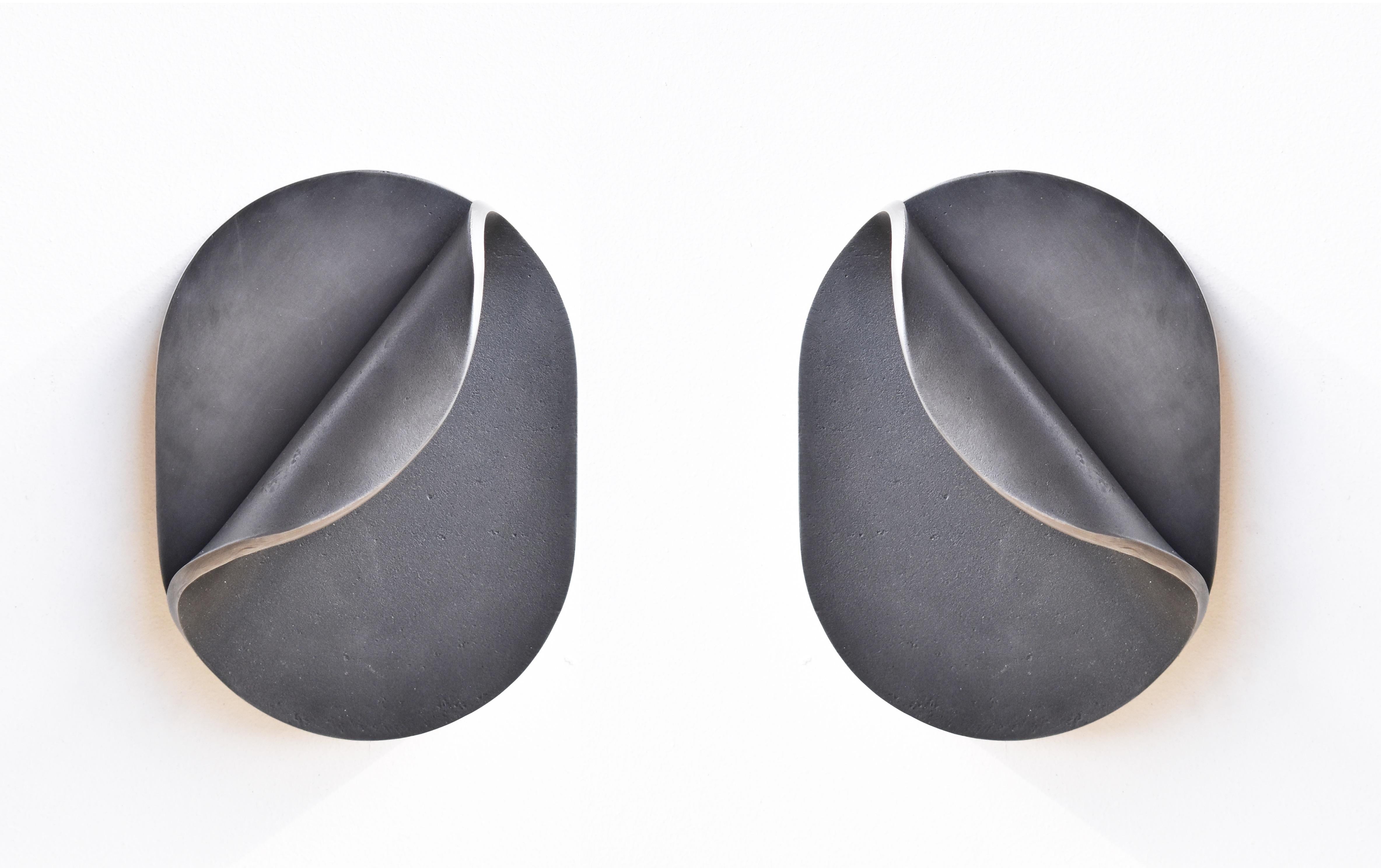 Slice 1 Sculptural Sconce For Sale at 1stDibs