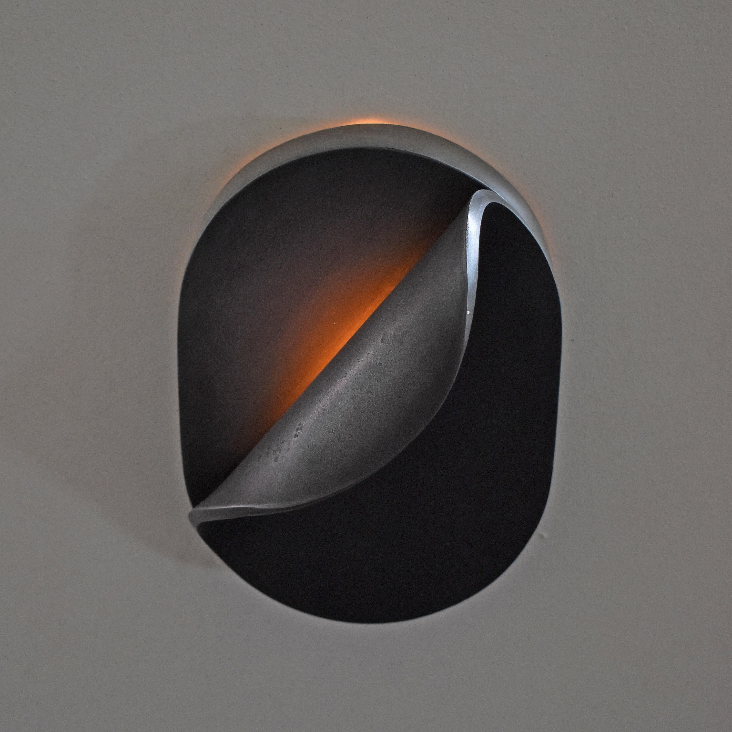 Slice 1 Sculptural Sconce For Sale at 1stDibs