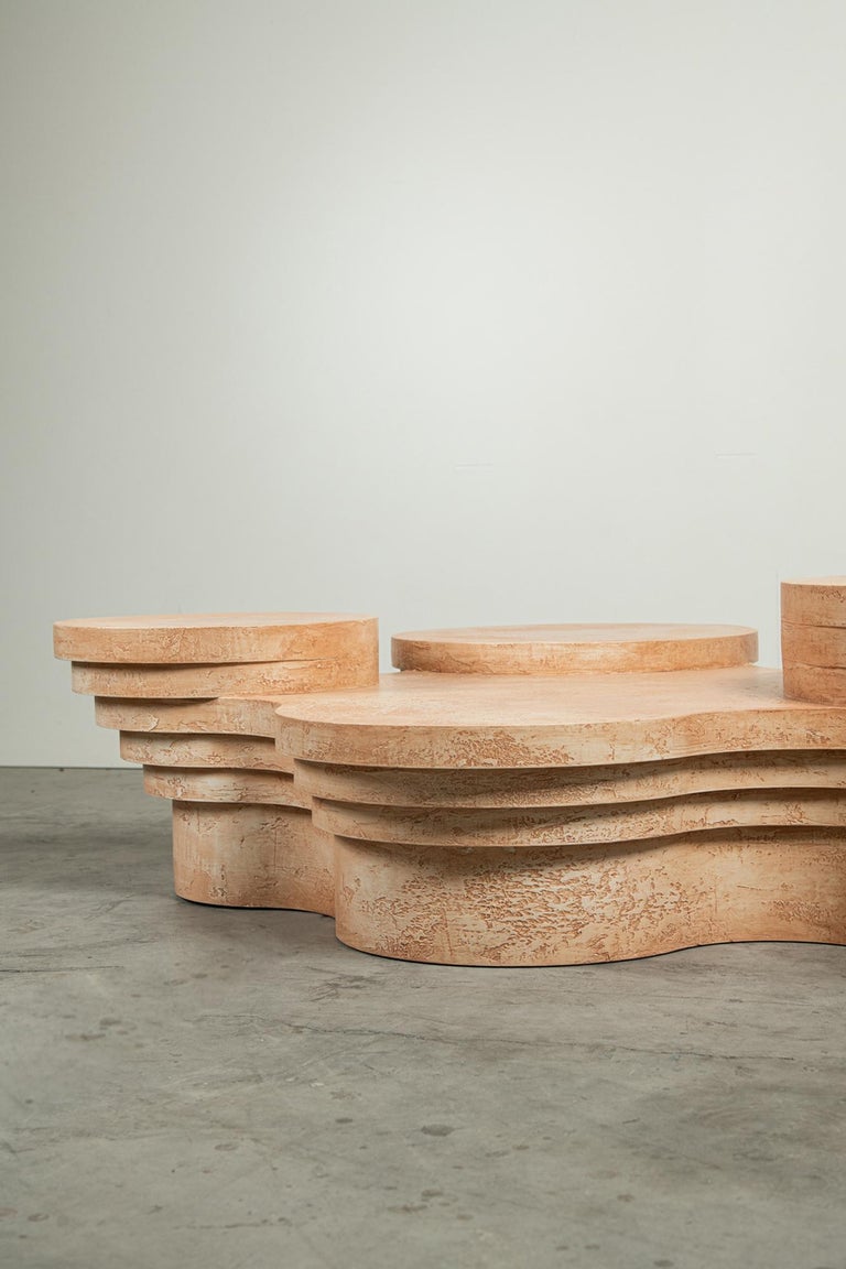 Slice Me Up Sculptural Coffee Table by Pietro Franceschini at 1stDibs