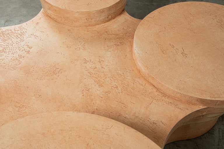 Slice Me Up Sculptural Coffee Table by Pietro Franceschini at 1stDibs