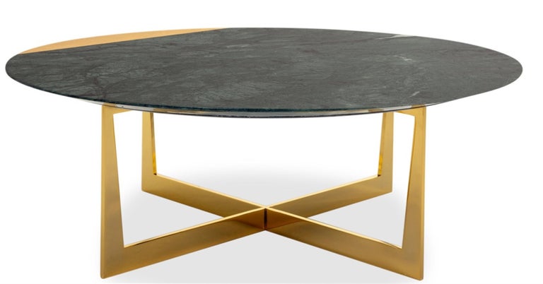 Slice of Jupiter Coffee Table VG-G-80 For Sale at 1stDibs