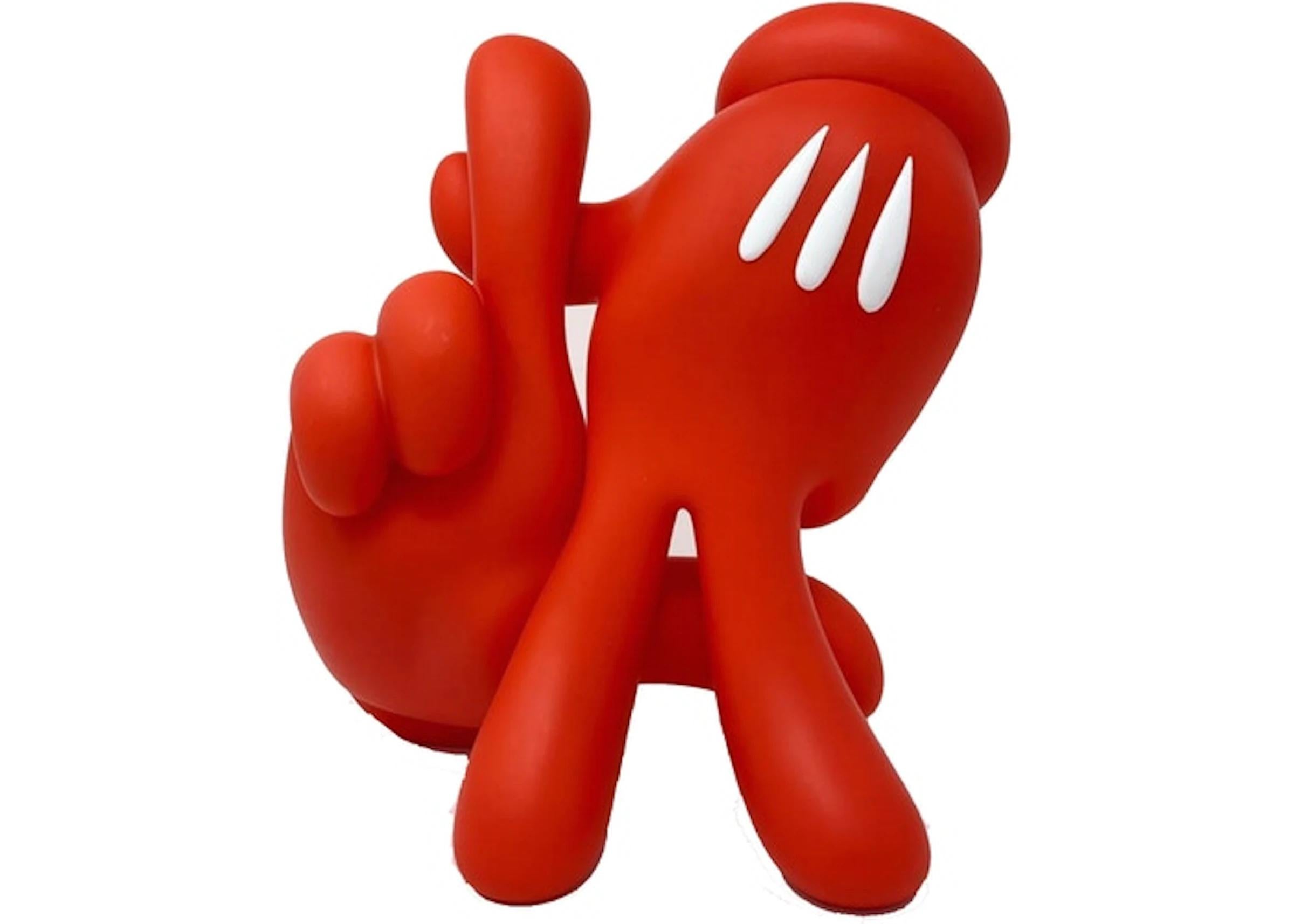 Slick OG - Slick OG LA Hands Vinyl Figure For Sale at 1stDibs