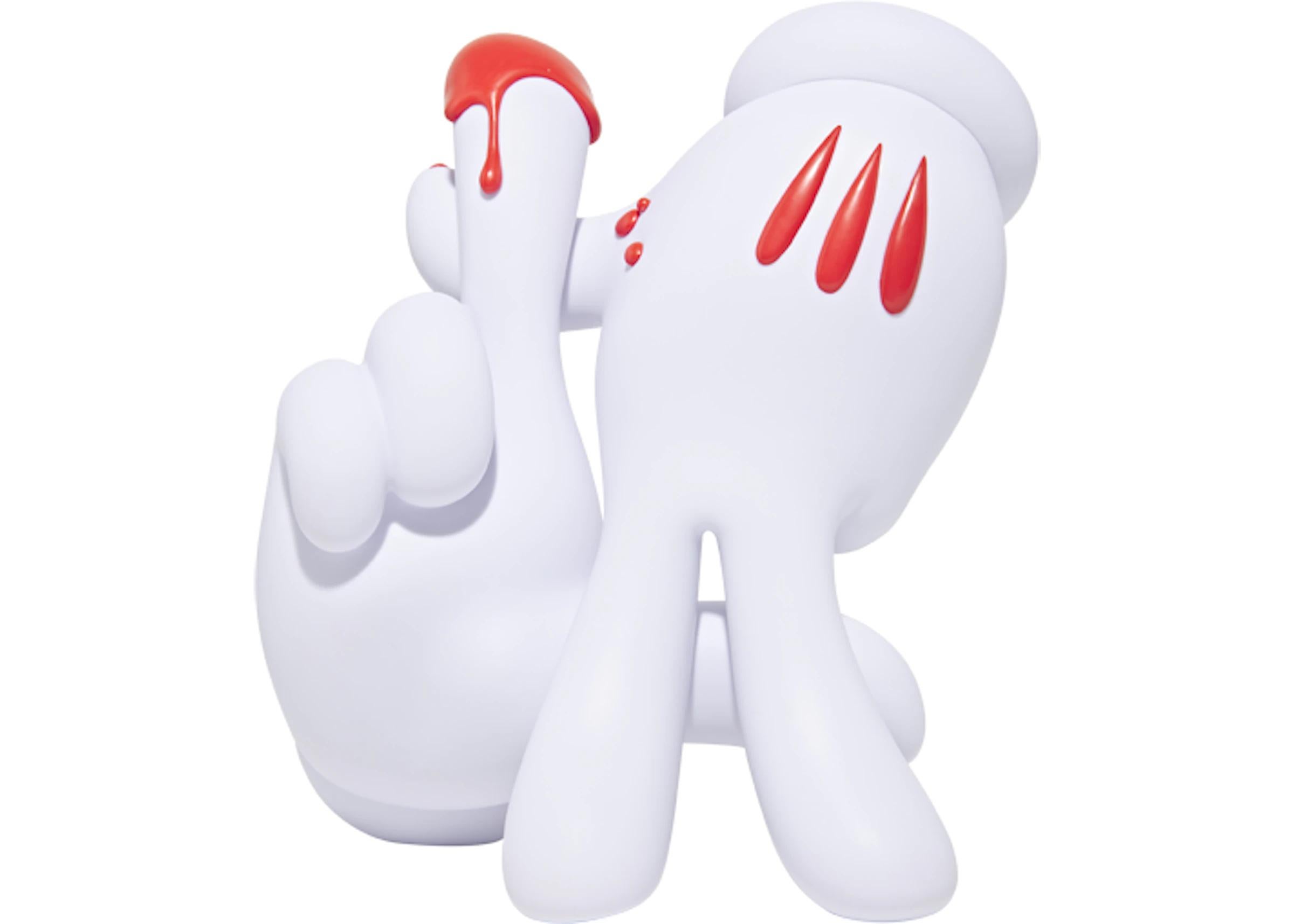 Slick OG - Slick OG LA Hands Vinyl Figure For Sale at 1stDibs