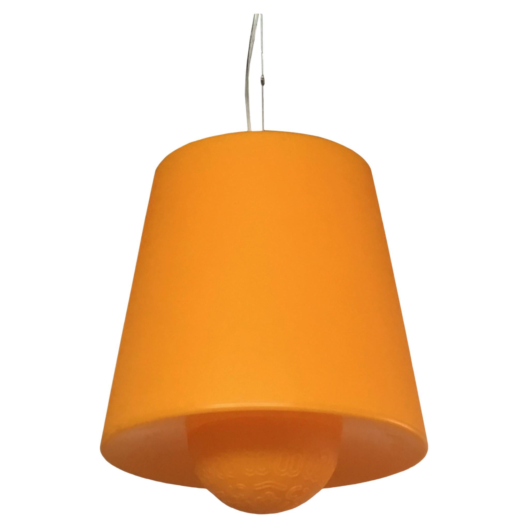 Slide Design Ali Baba Lanterna Hanging Lamp in Light Orange ...