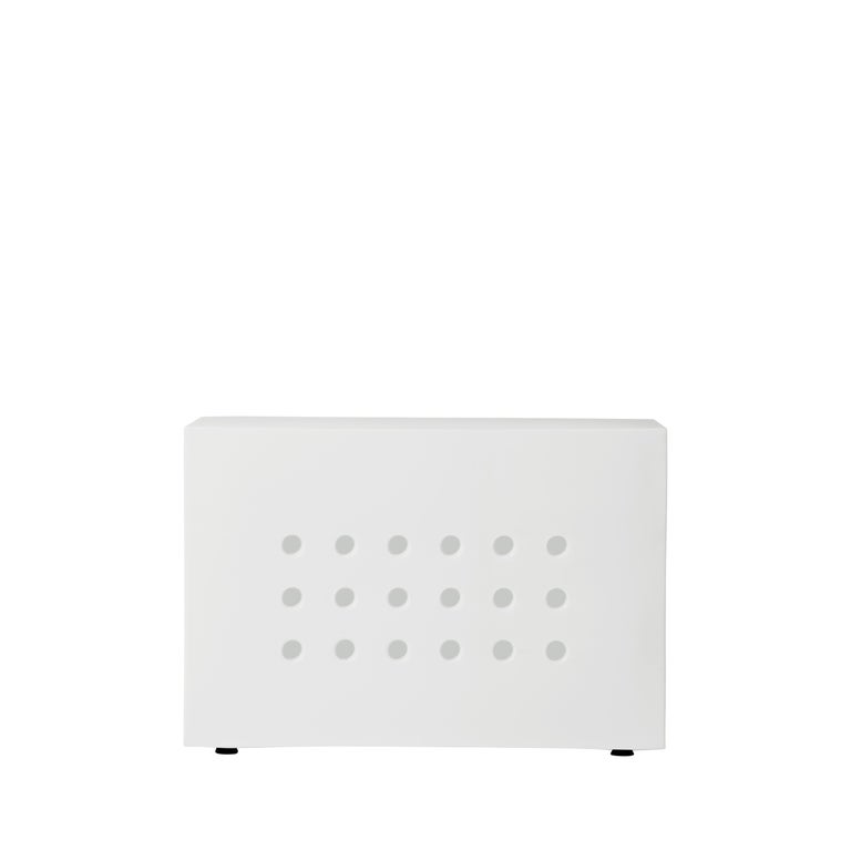Slide Design Bachus Wine Rack in Milky White by Marcel Wanders For Sale ...
