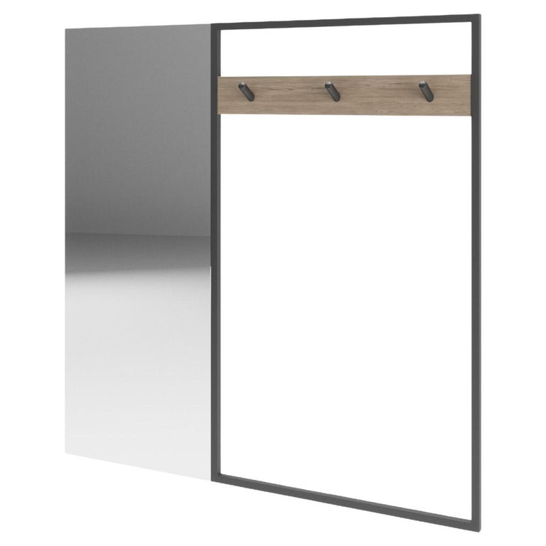 SlideWall Hanger and Mirror For Sale at 1stDibs