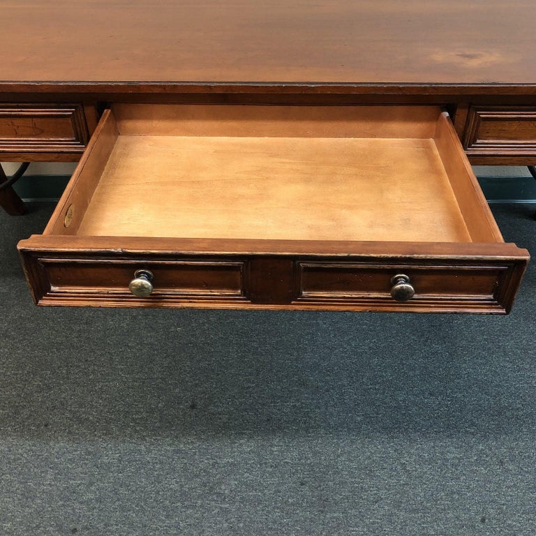 Sligh Wooden Desk For Sale at 1stDibs