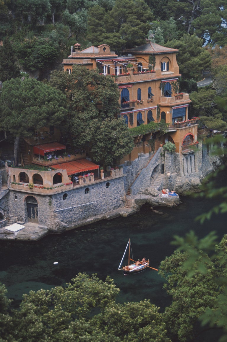 Slim Aarons - Ardizzone's House, Estate Edition For Sale at 1stDibs