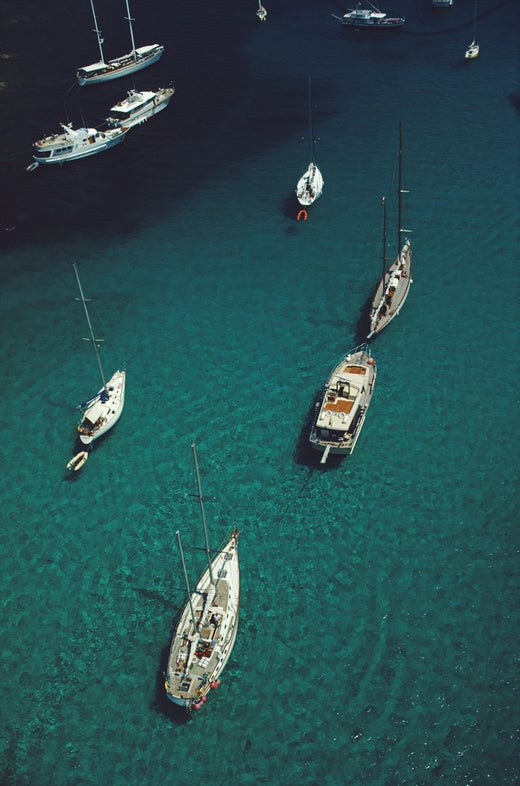Slim Aarons - Poolside Backgammon (Aarons Estate Edition) at 1stDibs ...