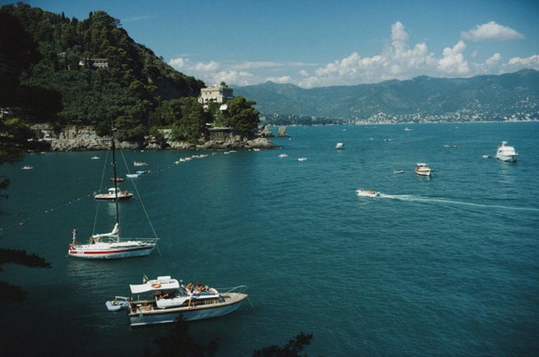 Slim Aarons - 'Castello Di Paraggi' 1977 Slim Aarons Limited Estate ...