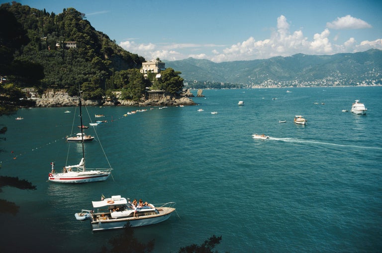 Slim Aarons - Castello Di Paraggi, Estate Edition For Sale at 1stDibs