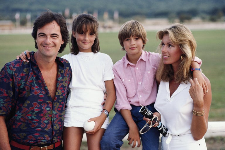 Slim Aarons - Crespi Family Members, Estate Edition For Sale at 1stDibs