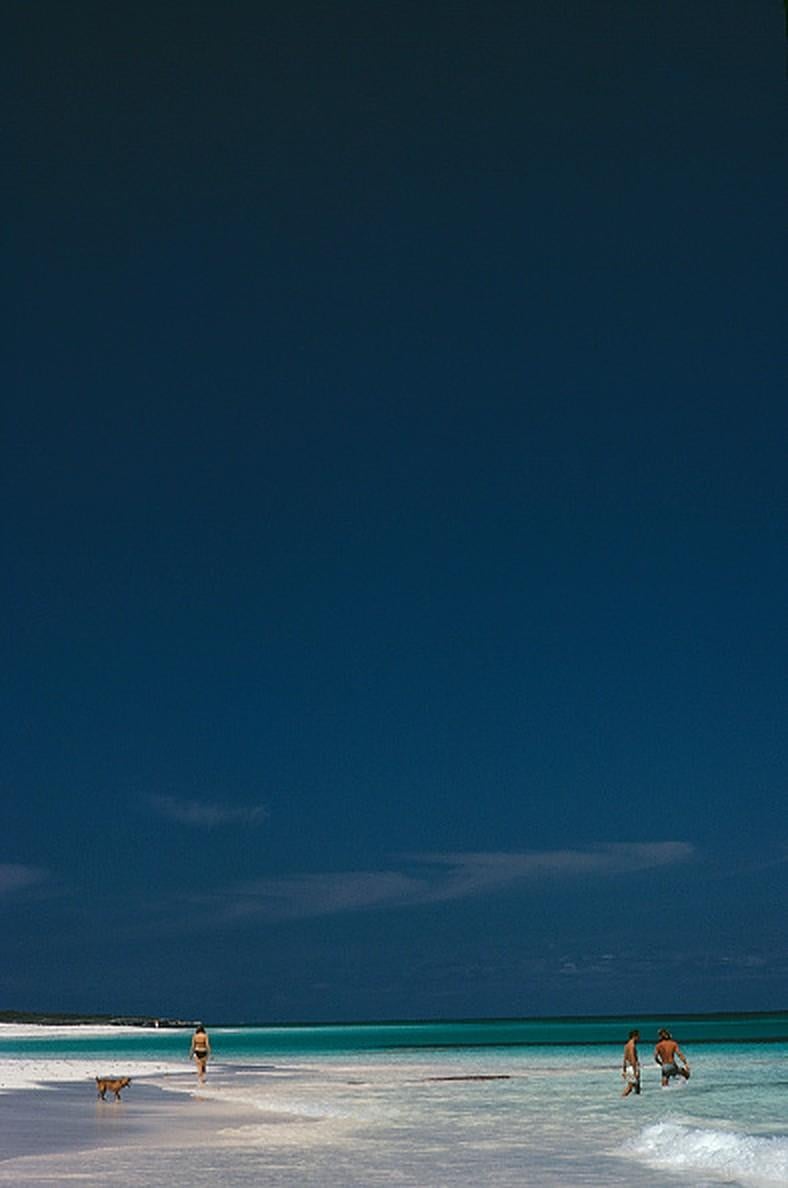 Slim Aarons - Snowmass Picnic (Aarons Estate Edition) at 1stDibs