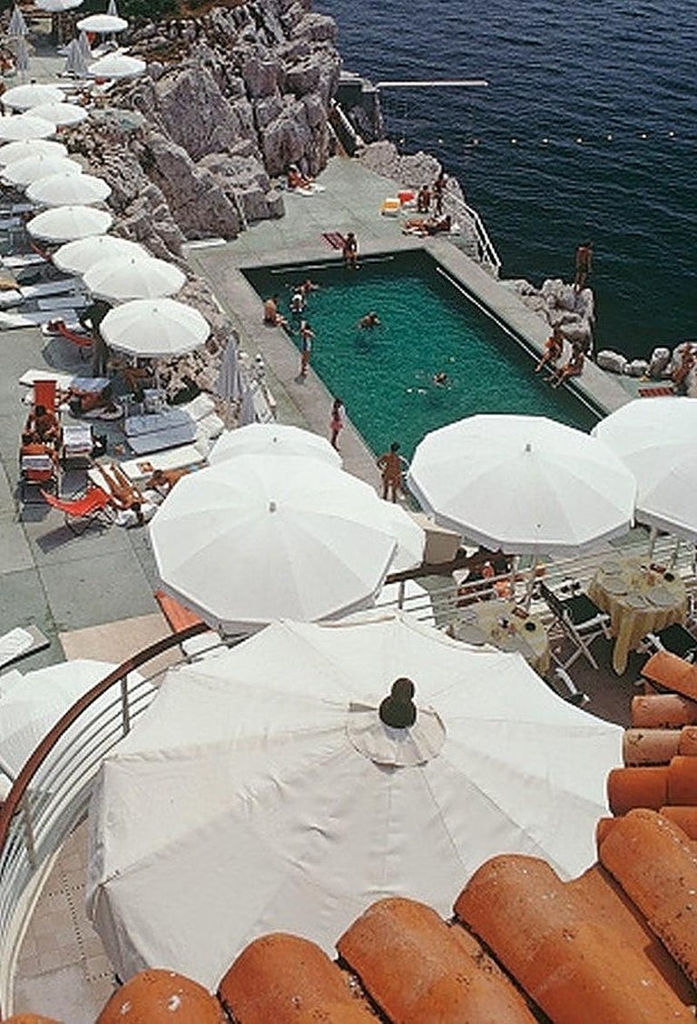 Slim Aarons - Hotel du Cap Pool, Eden Roc, Slim Aarons - 20th century ...