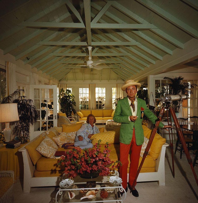 Slim Aarons - Island Lookout For Sale at 1stDibs