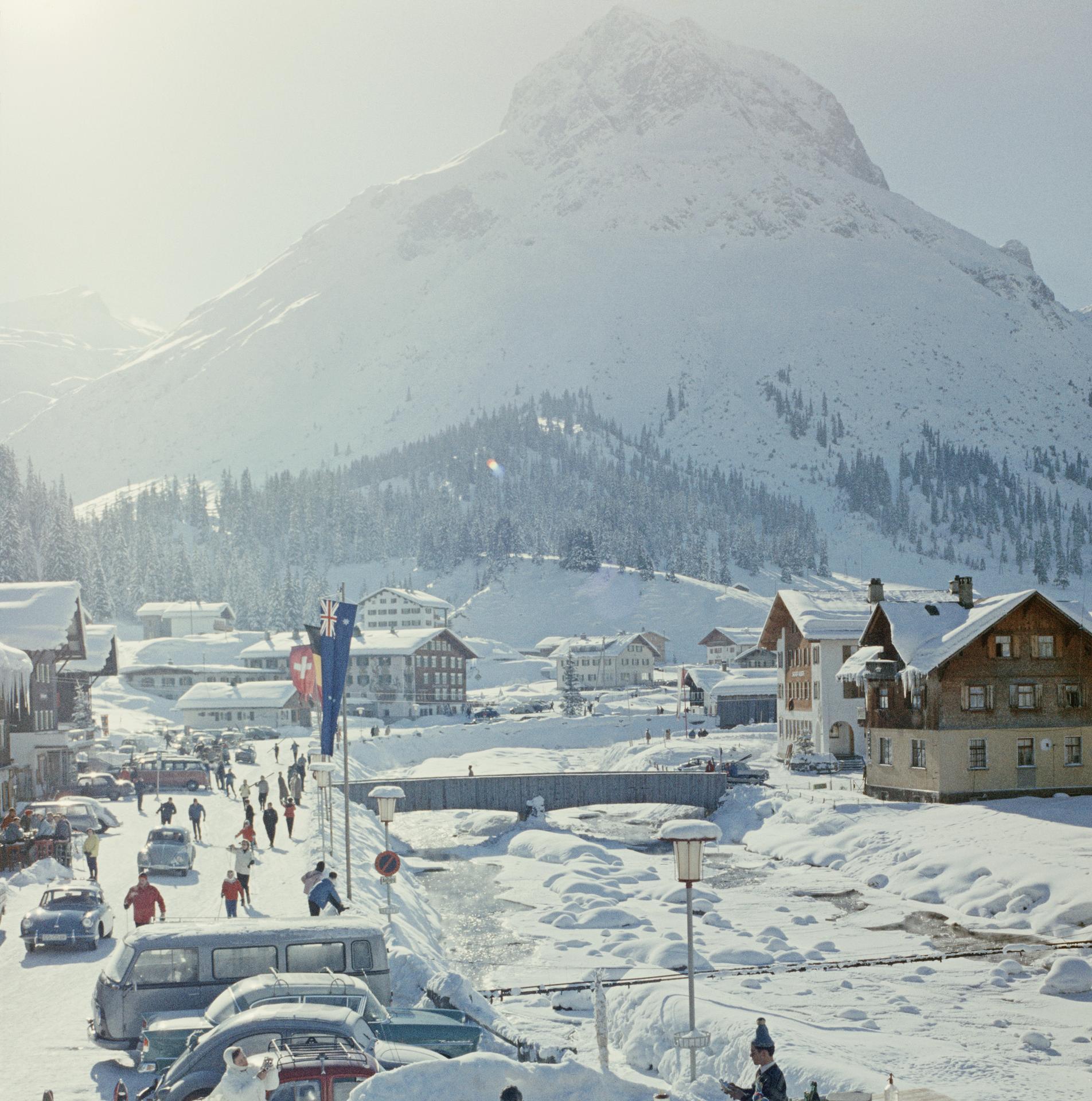 Slim Aarons - Lech Ice Bar, Estate Edition, Mid-Century Modern ...