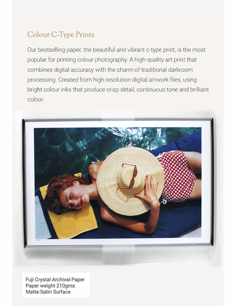 Slim Aarons - Nelda and Friends, Édition de succession En vente sur 1stDibs