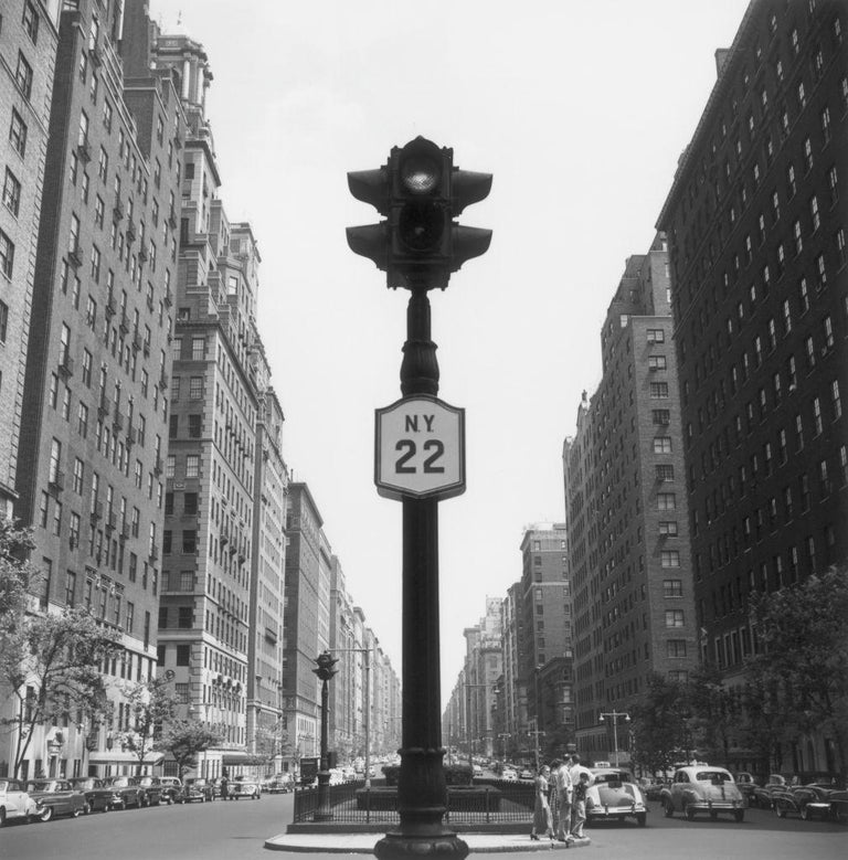 Slim Aarons - NY Lights For Sale at 1stDibs