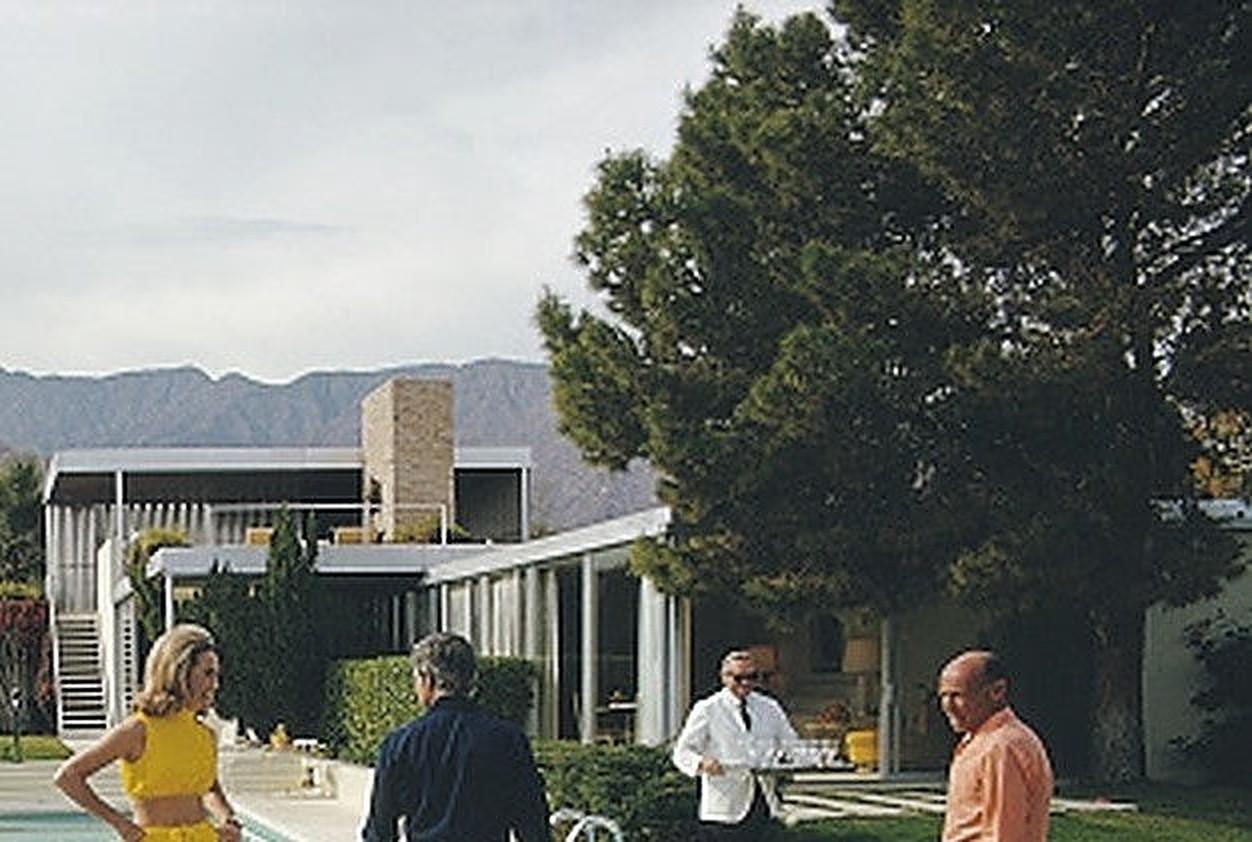 Slim Aarons - Party Preparations, Slim Aarons - 20th century, Fashion ...