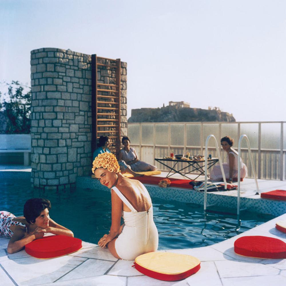 Slim Aarons - Ursula Andress (Aarons Estate Edition) For Sale at ...